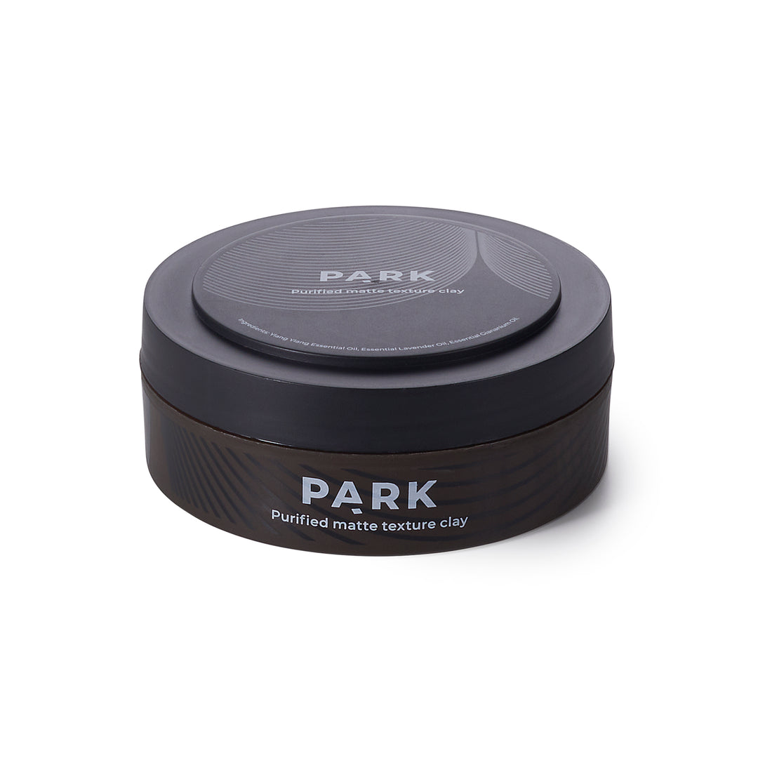 Purified Matte Texture Clay - Clay hårvoks til kvinder – PARK STYLING DK