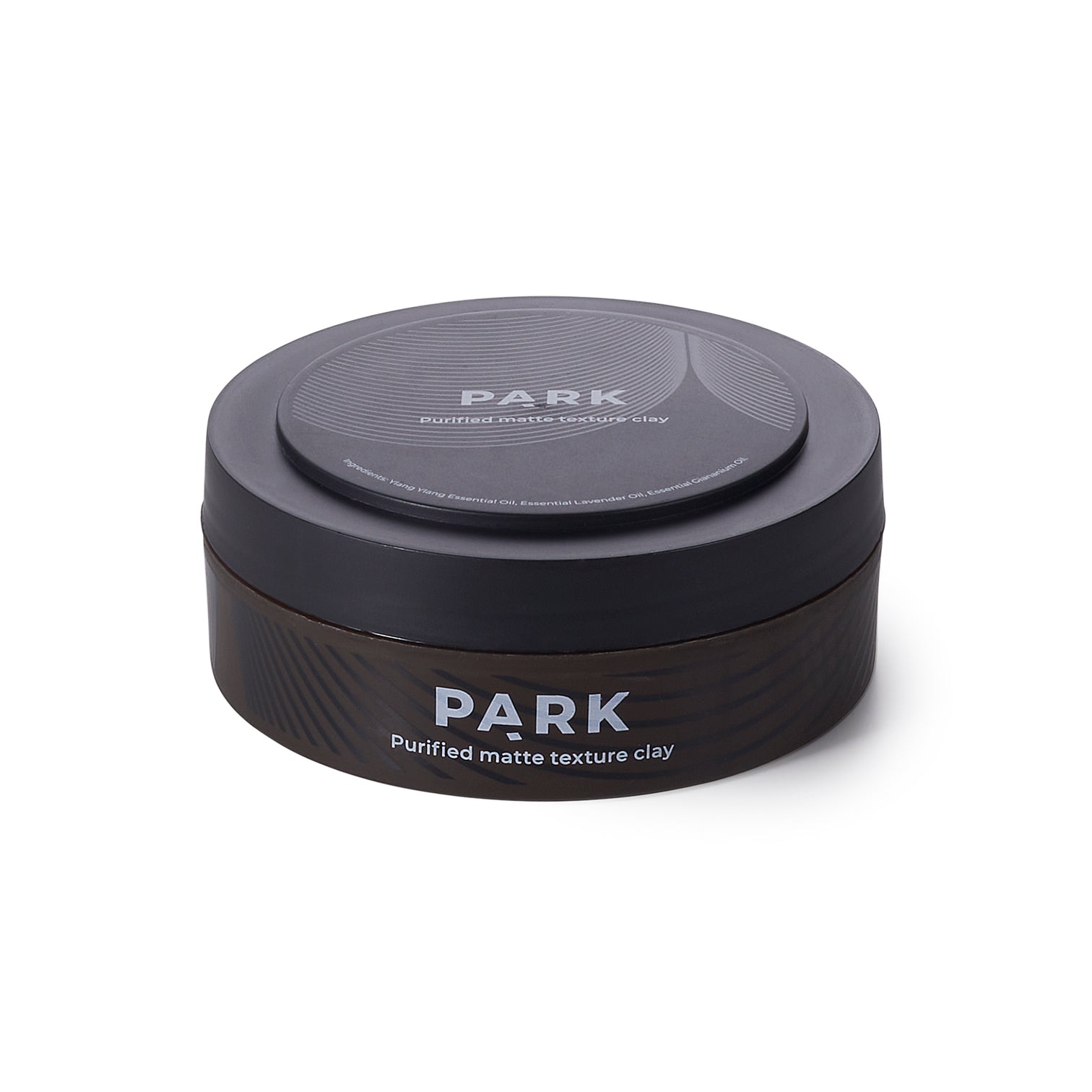Purified Matte Texture Clay - Clay hårvoks til kvinder – PARK STYLING DK