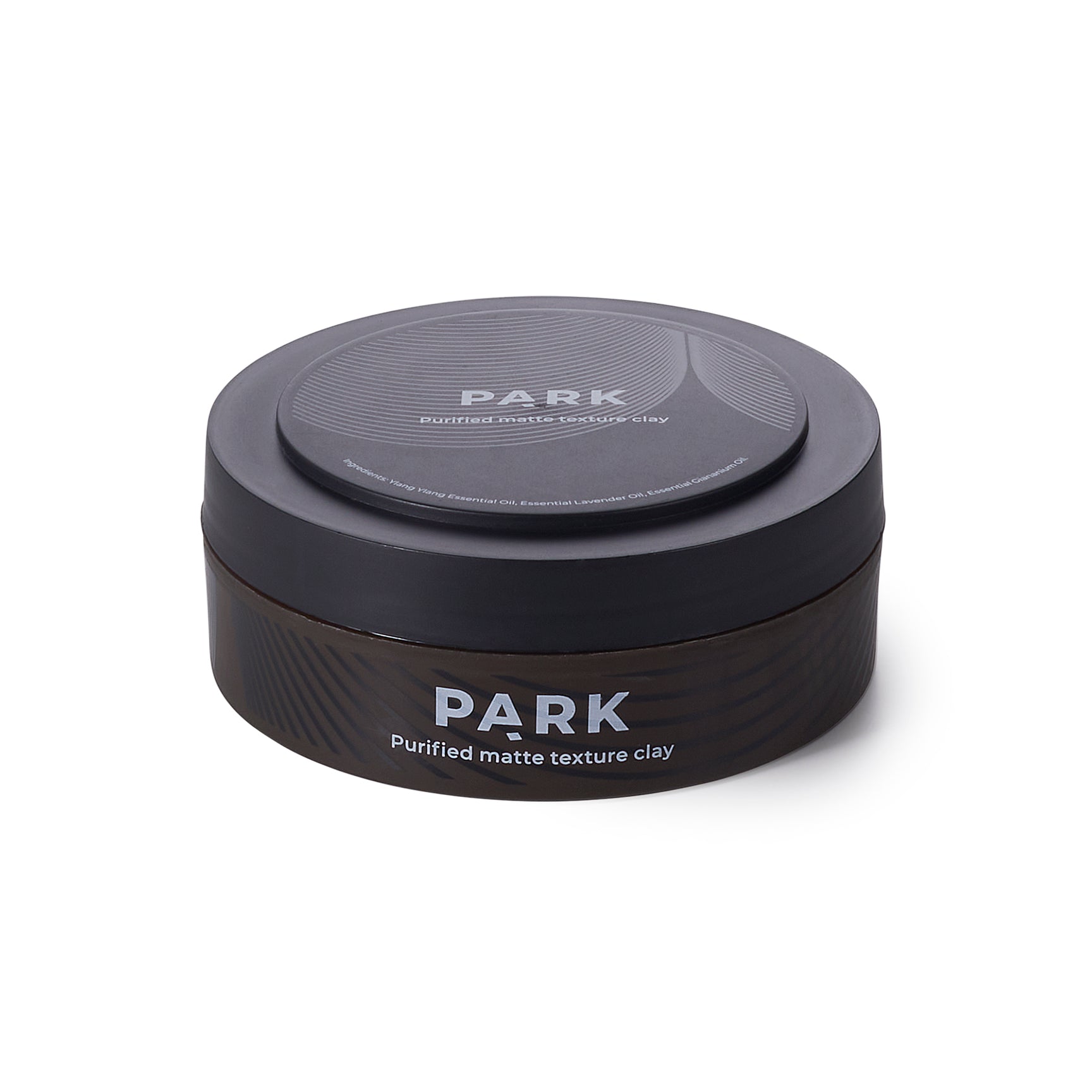 Purified Matte Texture Clay - Clay hårvoks til kvinder – PARK STYLING DK