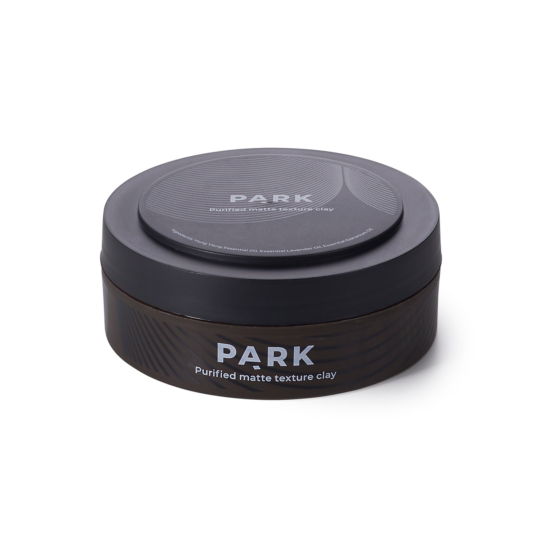 Purified Matte Texture Clay - Clay hårvoks til kvinder – PARK STYLING DK