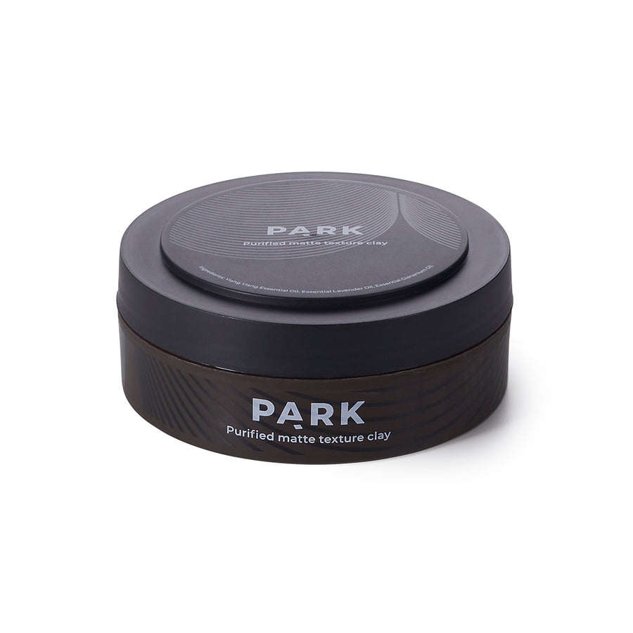 Purified Matte Texture Clay - Clay hårvoks til kvinder – PARK STYLING DK